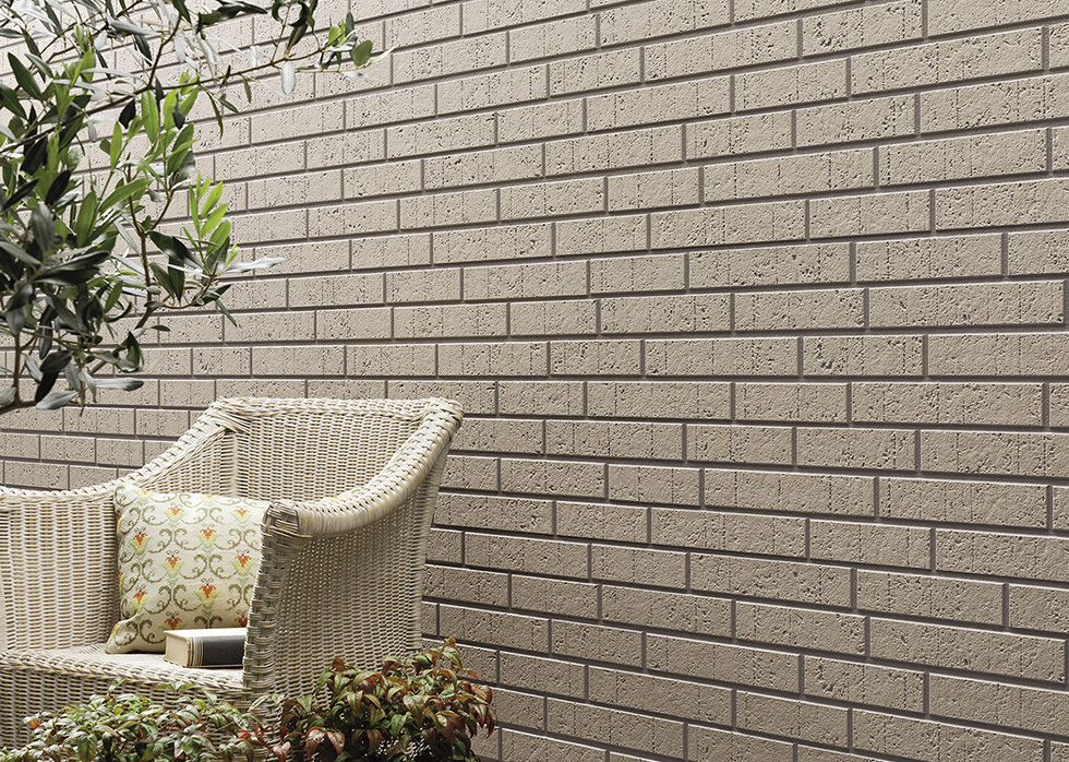 窯業系サイディング フィルテクト・親水16【オーフェンブリックFT】1時間準耐火構造対応／親水コート｜KMEW（ケイミュー）｜#17339 :: 建材トレンド