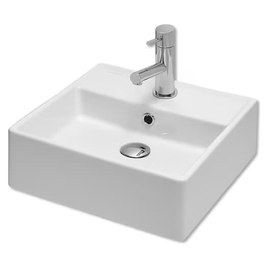 陶器製洗面ボウル「Teorema テオレマ40」WA08201|miratap 陶器製洗面ボウル「Teorema テオレマ40」WA08201|miratap